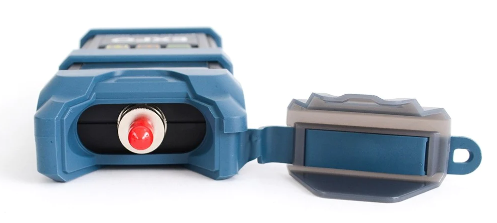 EXFO EPM-50 power meter Dual Single Mode 1310/1550nm With Rubber Boot ...
