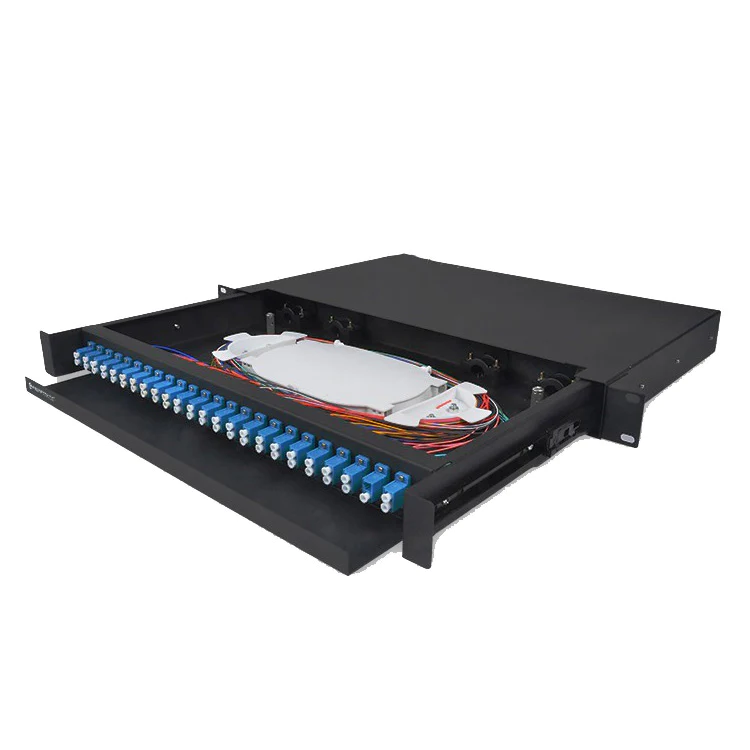 ODF rack mounted 19” 1-4u fiber optic patch panel - Keeping the world ...